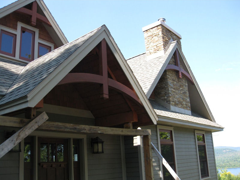 Exteriors : Eric & Eric Construction